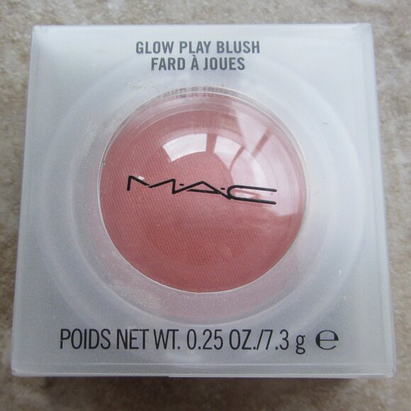 MAC Cosmetics | Makeup | Mac Glow Play Lightweight Allday Blush | Poshmark